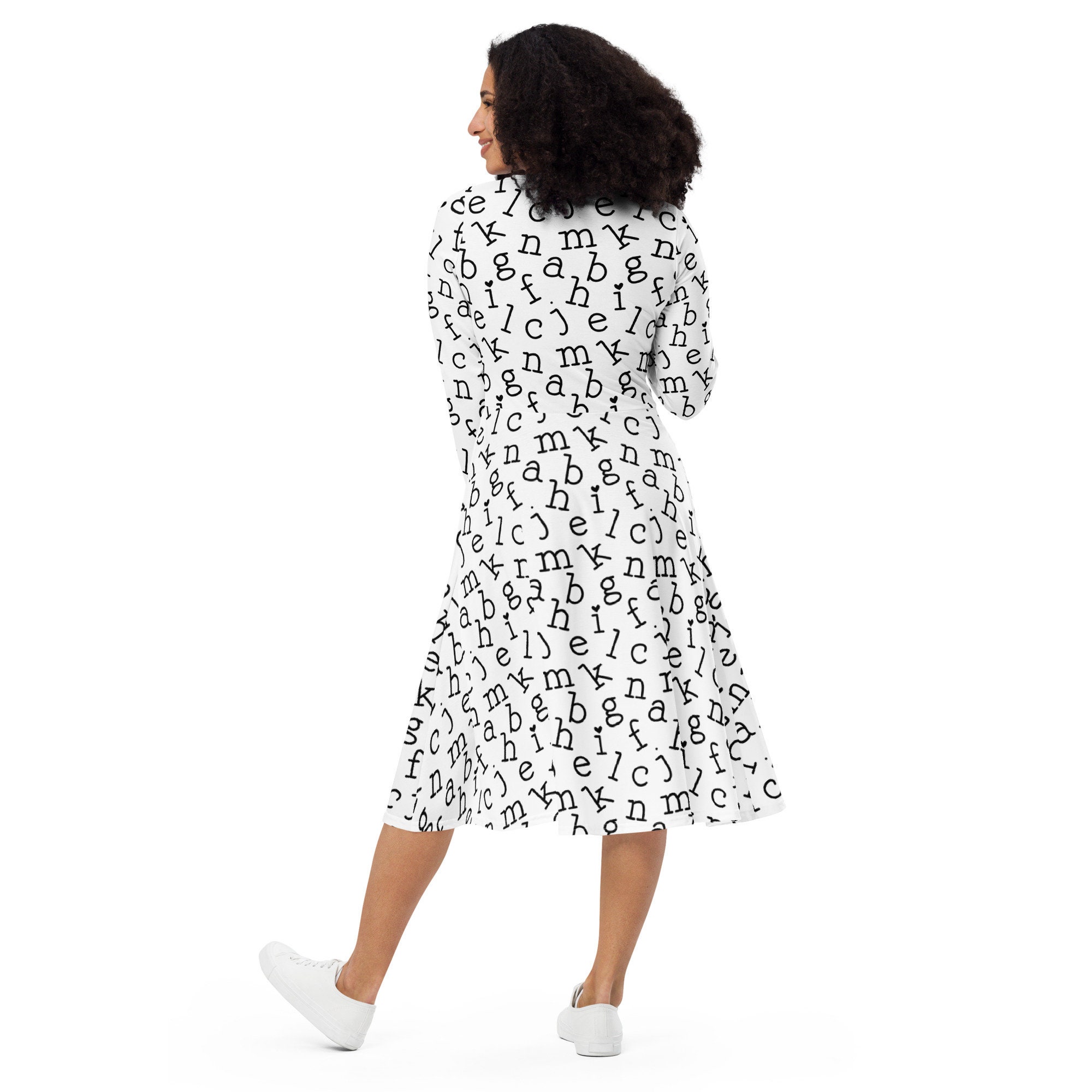 Alphabet Dress, Teacher Dress, Miss Frizzle Dress, Teacher Appreciation ...