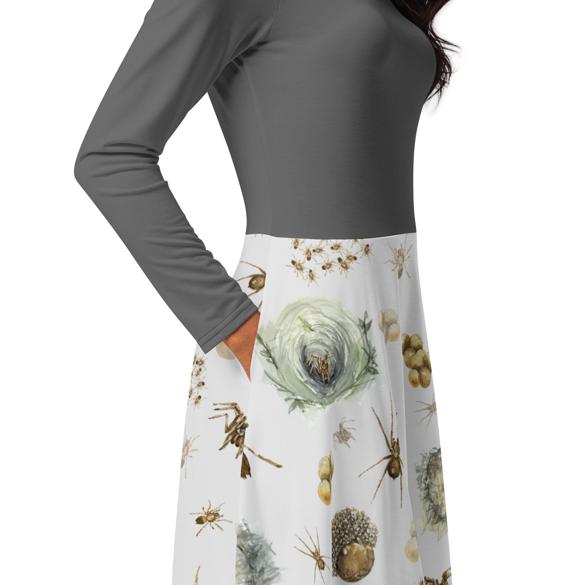 Spider Life Cycle Dress, Fall Unit Study, Teacher Dress, Spider Dress ...