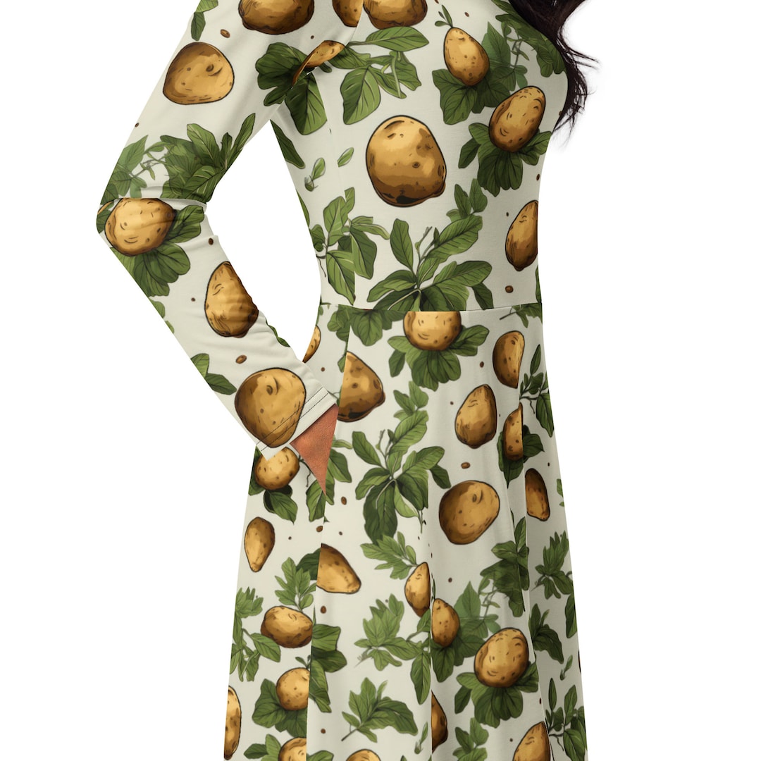 Idaho Potato Dress, Farmer Dress, Potato Dress, FFA Dress, 4H Dress - Etsy