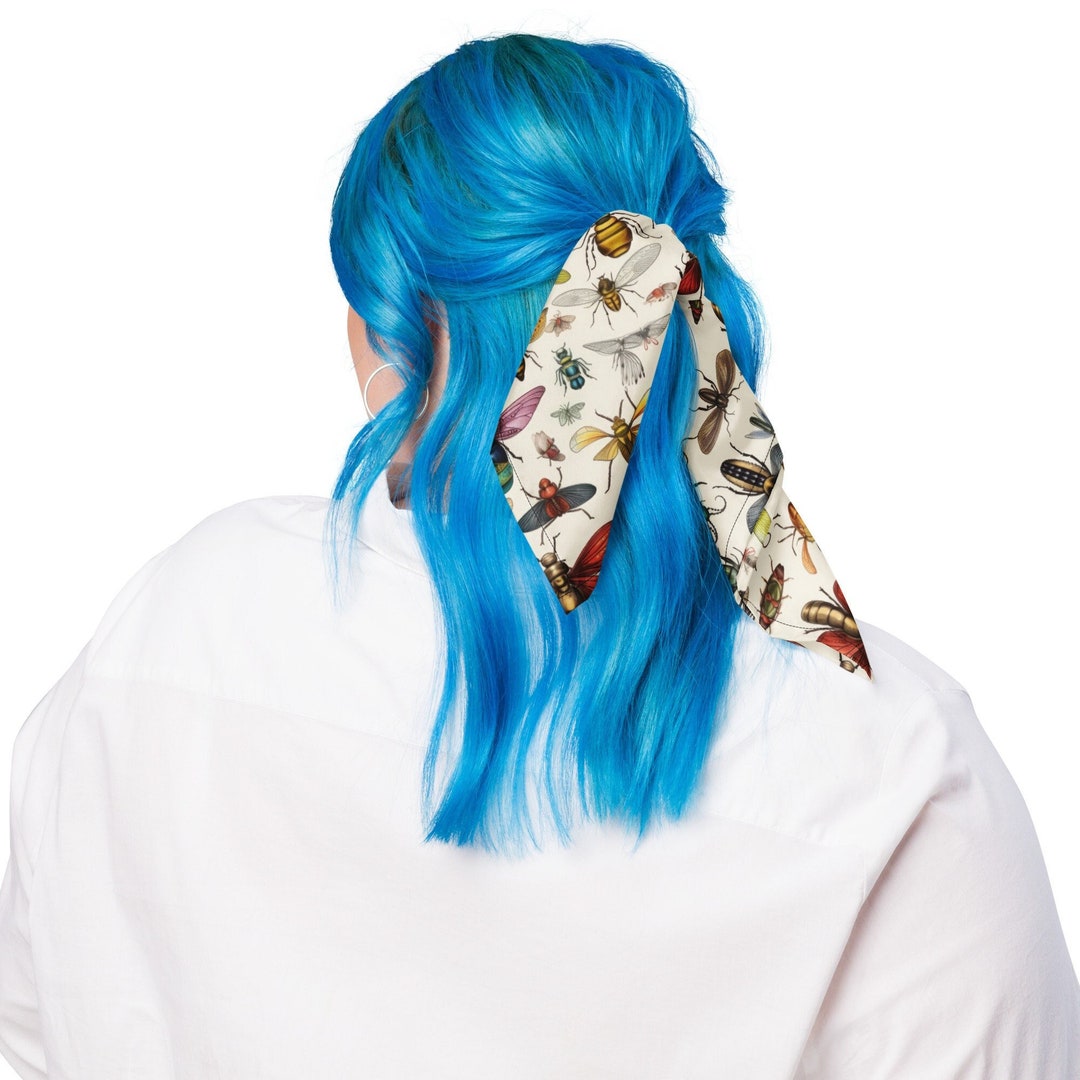 Insect Bandana, Entomologist Gift, Bug Lover Accessory, Gift for Insect ...