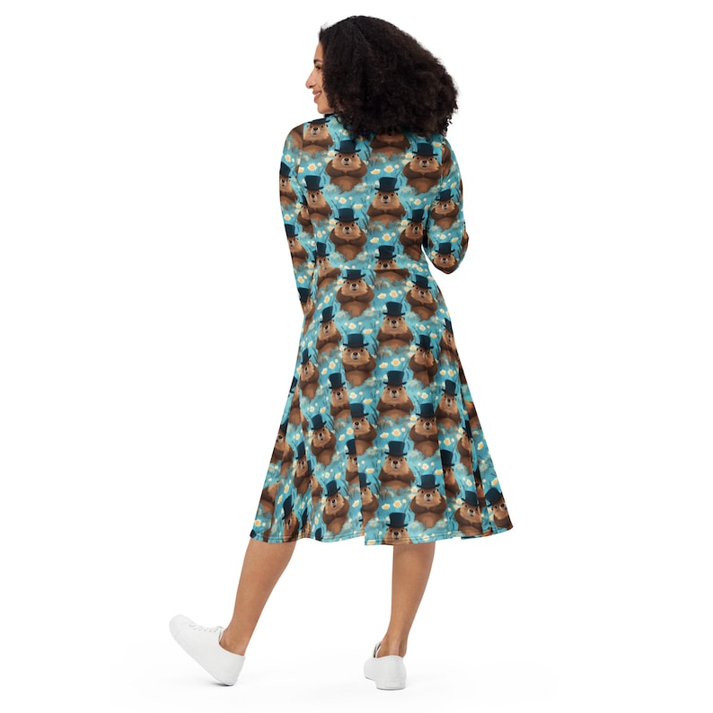 Groundhog Themed Dress, February Holidays, Punxsutawney Phil, American ...