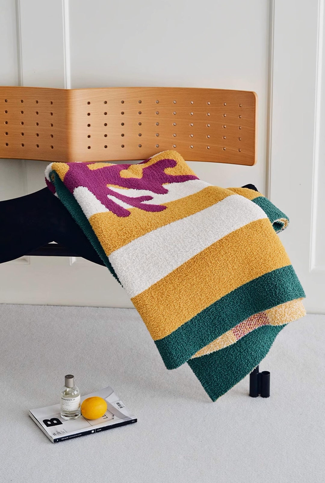 Tropical-themed Cozy Throw Blanket Ultra-soft All-season Decorative ...