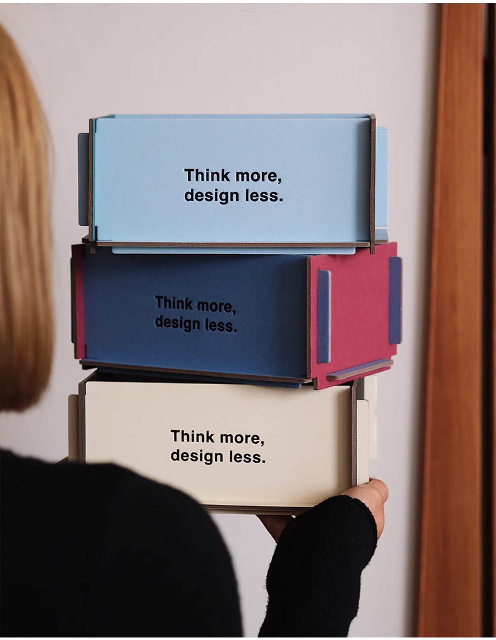 Colorful Storage Box Made From 100% Recyclable Eco Friendly Box think ...