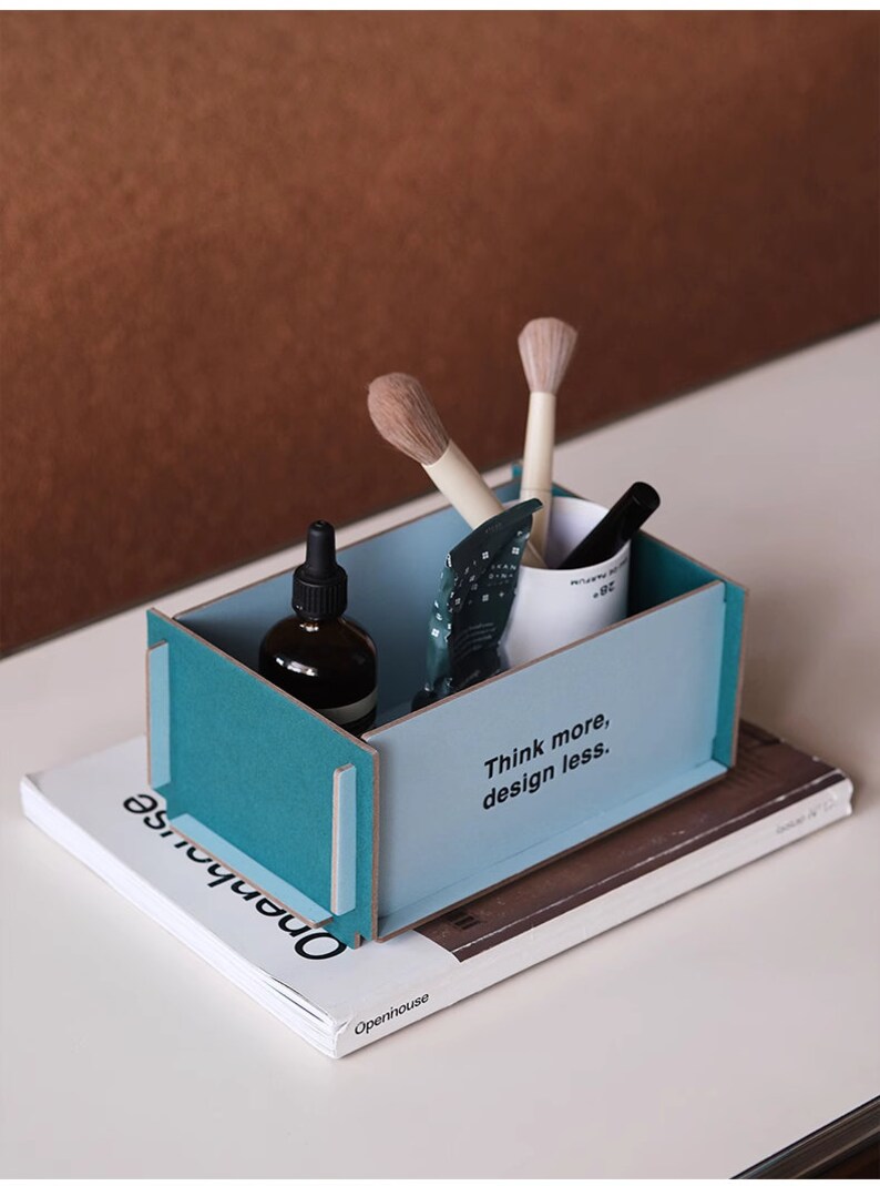 Colorful Storage Box Made From 100% Recyclable Eco Friendly Box think ...