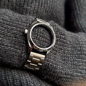 Faceless Watch in Stainless Steel, Unisex Watch Bracelet, Couples ...