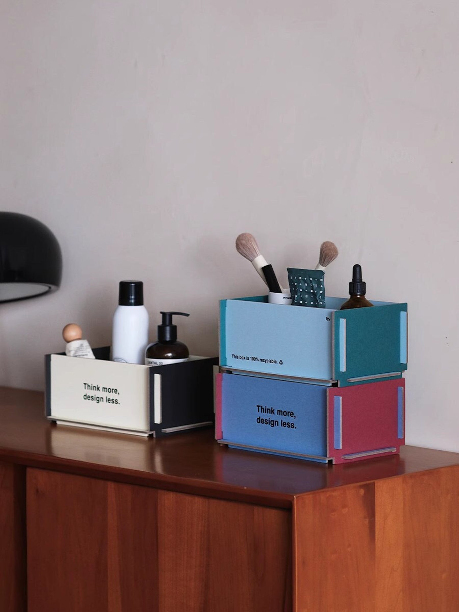 Colorful Storage Box Made From 100% Recyclable Eco Friendly Box think ...