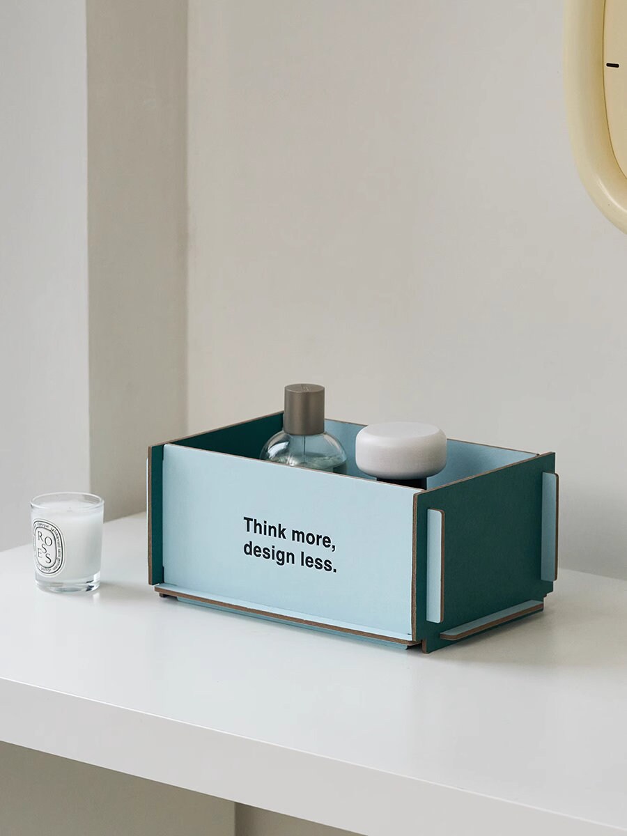 Colorful Storage Box Made From 100% Recyclable Eco Friendly Box think ...