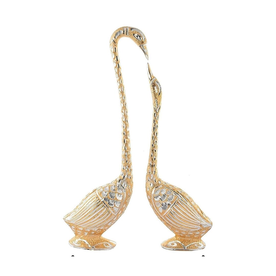 Pair of Kissing Duck Showpiece - Etsy