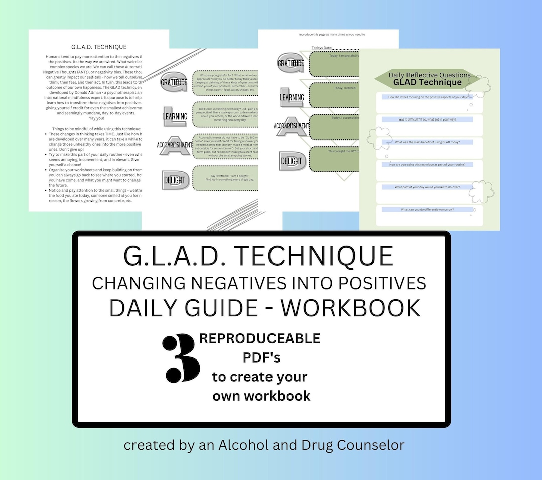 GLAD Technique - Reproduceable Pdfs for Workbook, Daily Focus on ...