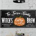 Custom Family Pumpkins Sign Fall Halloween Wall Decor Modern Farmhouse ...