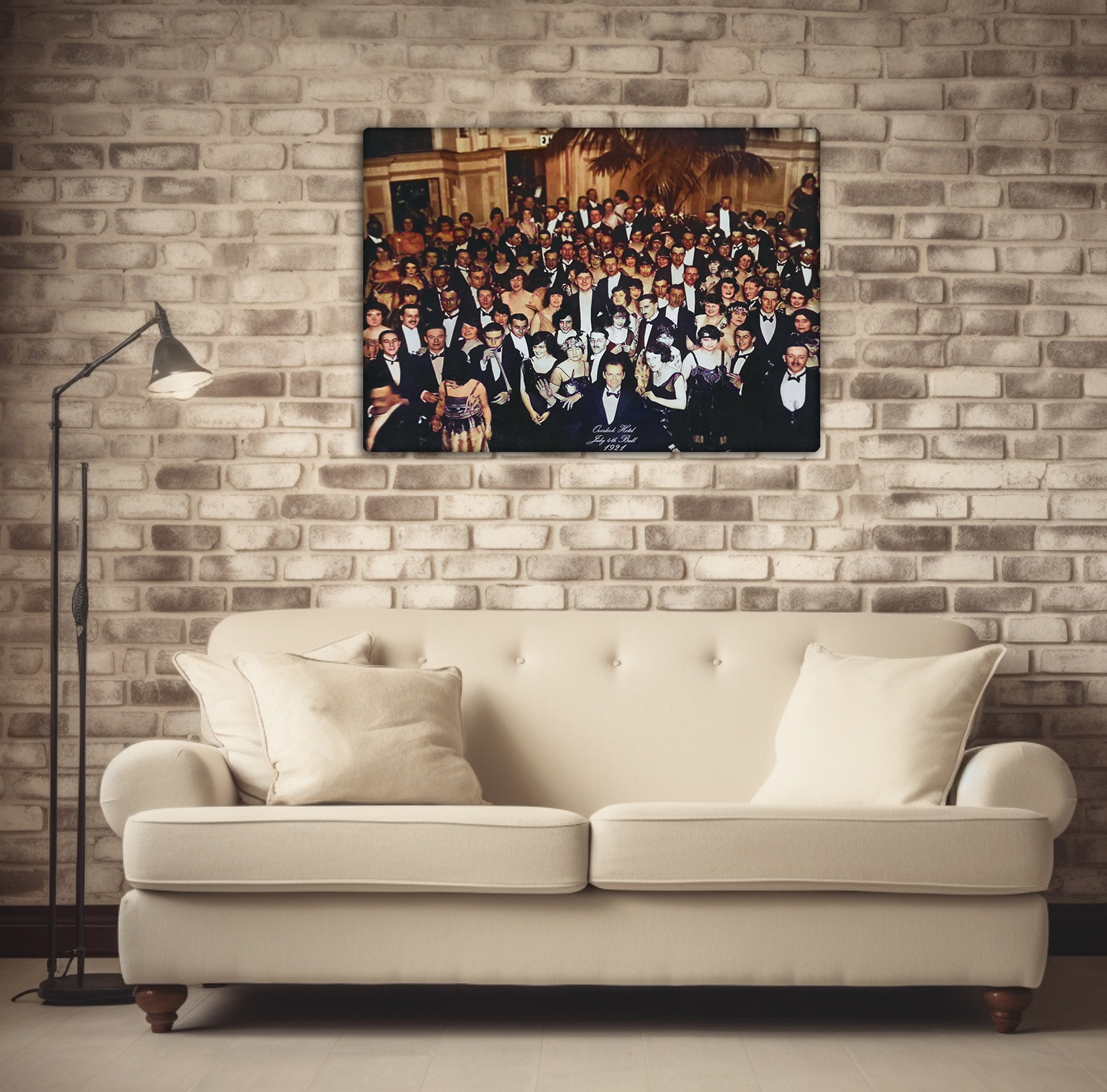 The Shining Overlook Hotel Canvas Wall Art Stanley Kubrick - Etsy