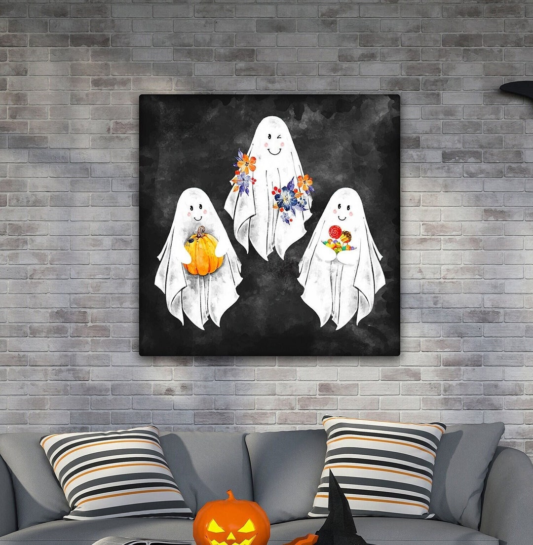 Halloween Ghosts Cute Baby Halloween Ghosts Spooky Happy Halloween ...