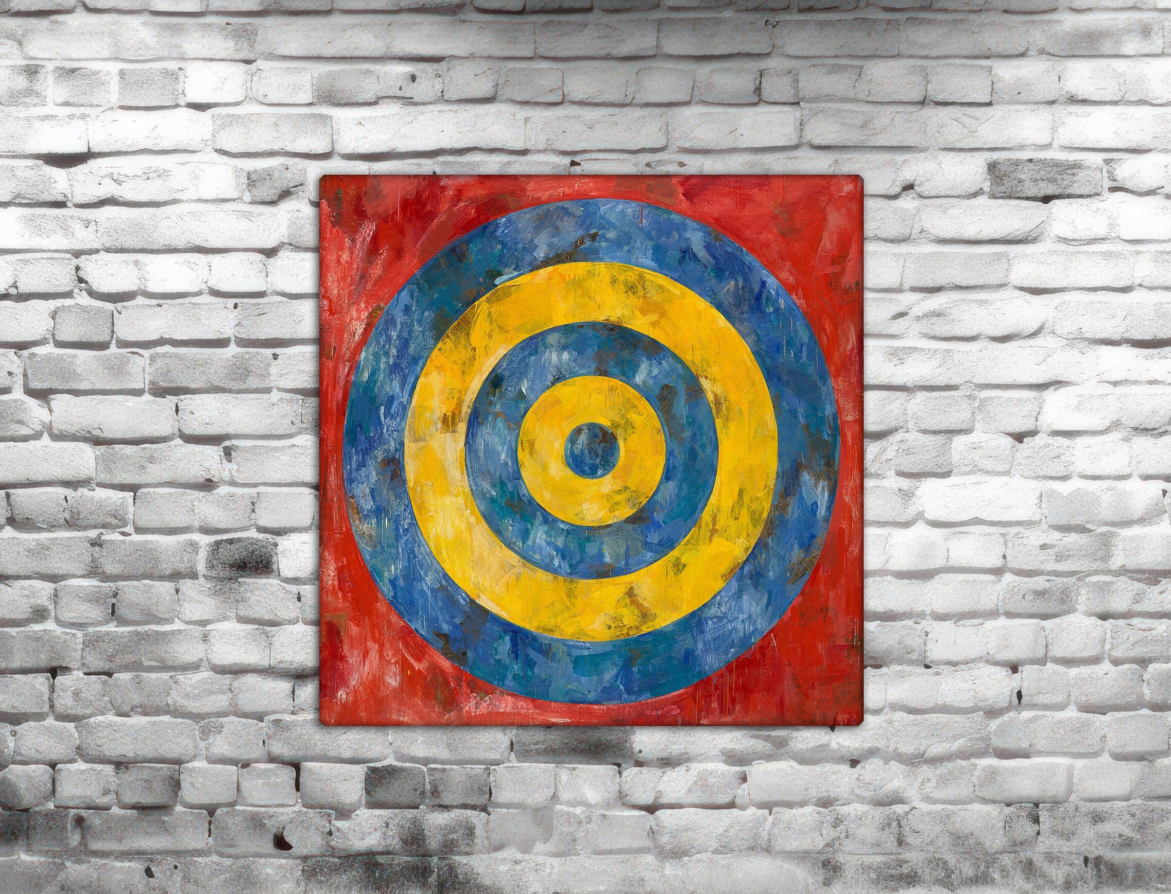 Jasper Johns Target