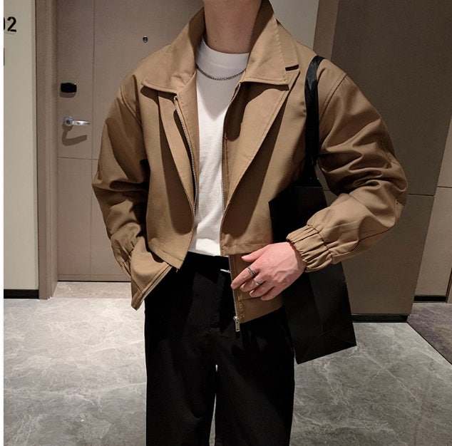 Mens Quiet Luxury Two Piece Jacket Old Money Style Jacket - Etsy