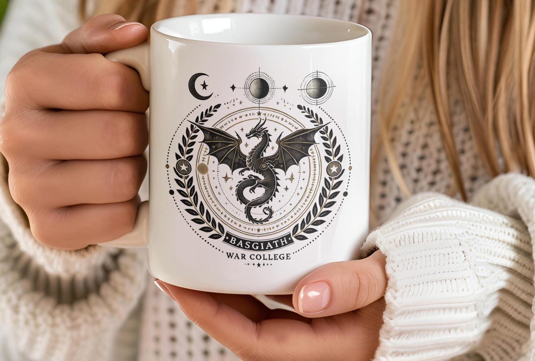 Fourth Wing Mug, Fourth Wing Merch, Dragon Rider Bookish Mugs ...