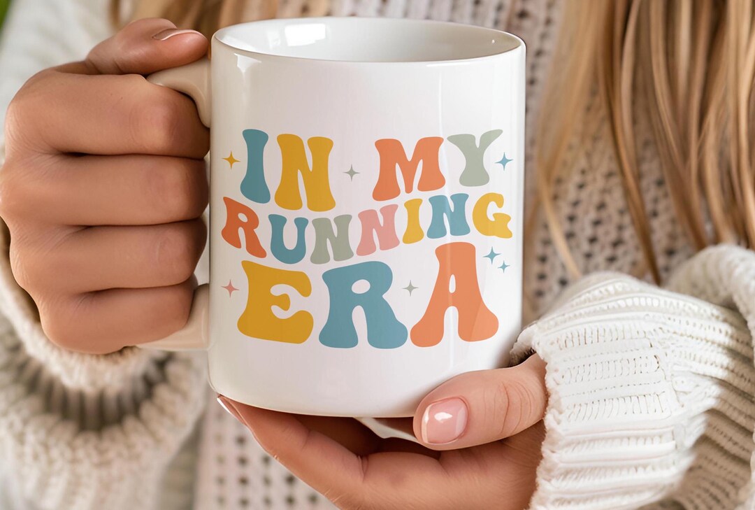 In My Running Era Mug, Gifts for Marathon Runners, Parkrun Gift, Runner ...