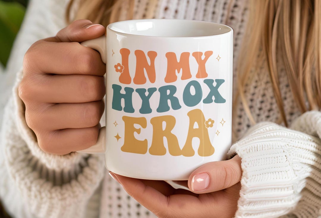 In My Hyrox Era Mug, Hyrox Personal Coach Gift, Hyrox Birthday Gift for ...