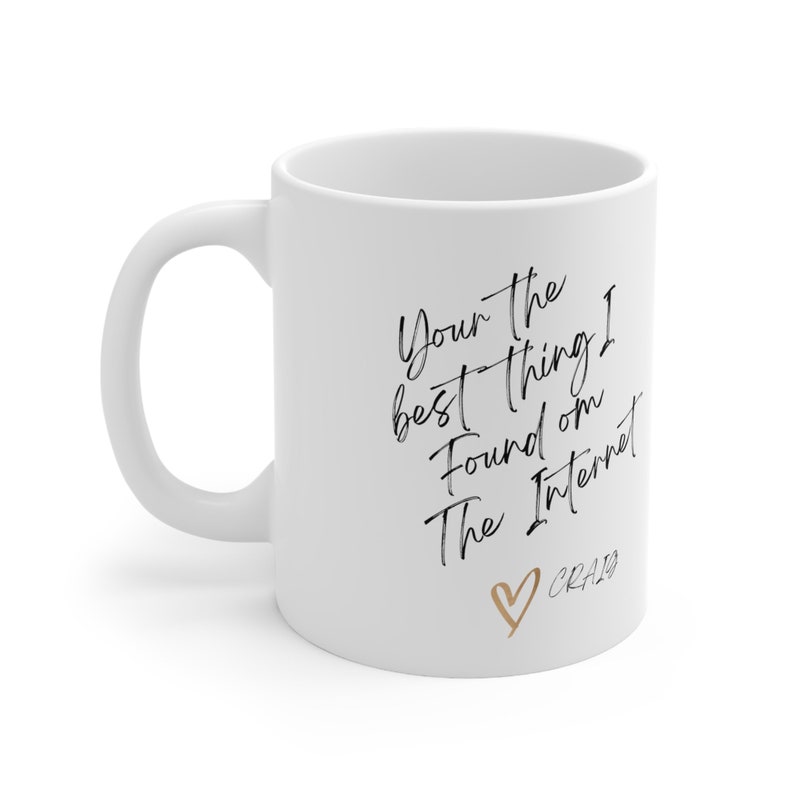 Personalized You Are The Best Thing I Ever Found On The Etsy UK personalized-you-are-the-best-thing-i-ever-found-on-the-etsy-uk