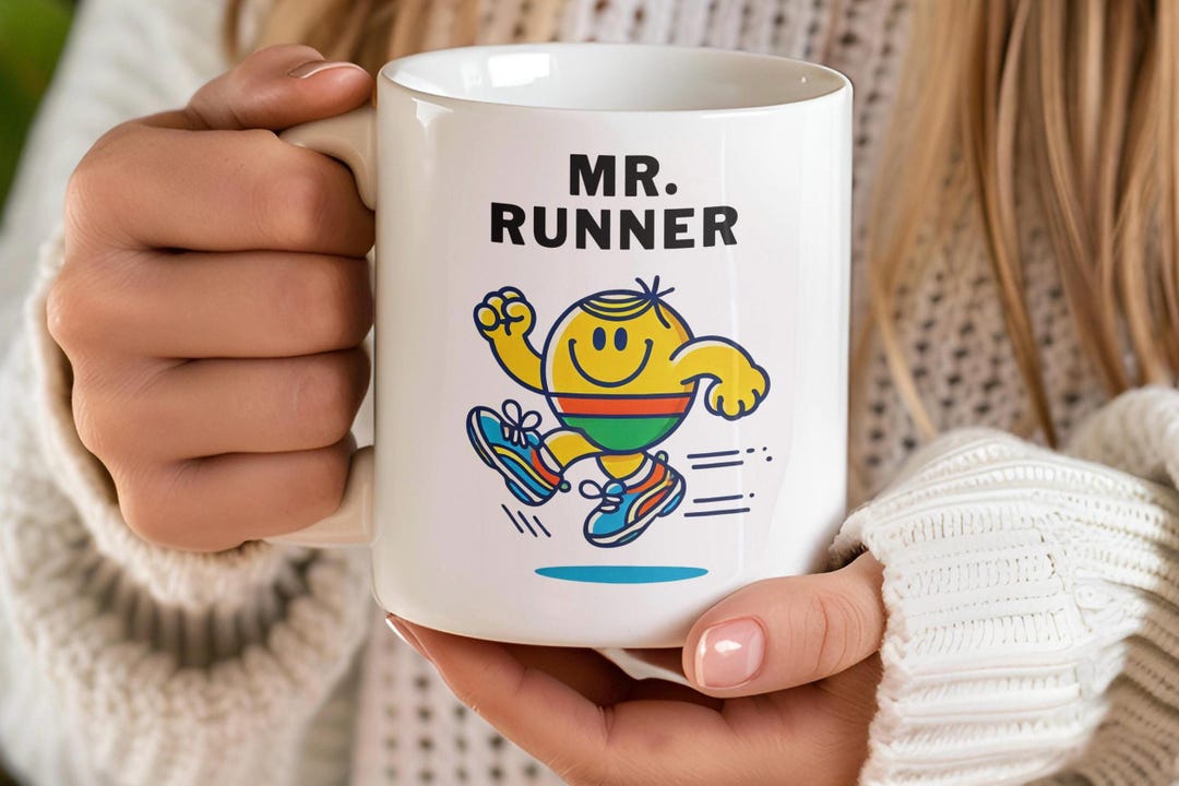 Mr Runner Mug, Parkrun Gift, Run Lovers Gift, Running Club Merch ...