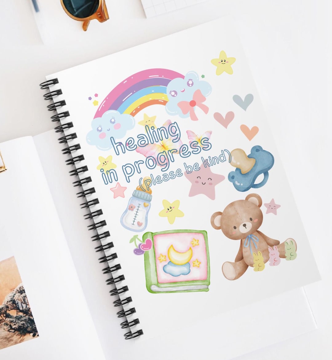 ABDL Notebook Age Regression Agere ABDL Journal Kidcore Accessories ...