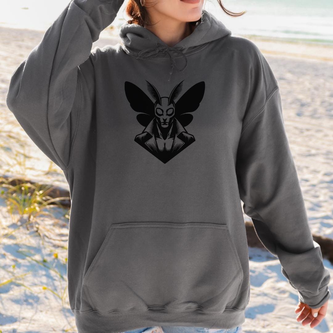 Mothman Costume Cryptid Mothman Cryptid Shirt Cryptozoology Shirt ...