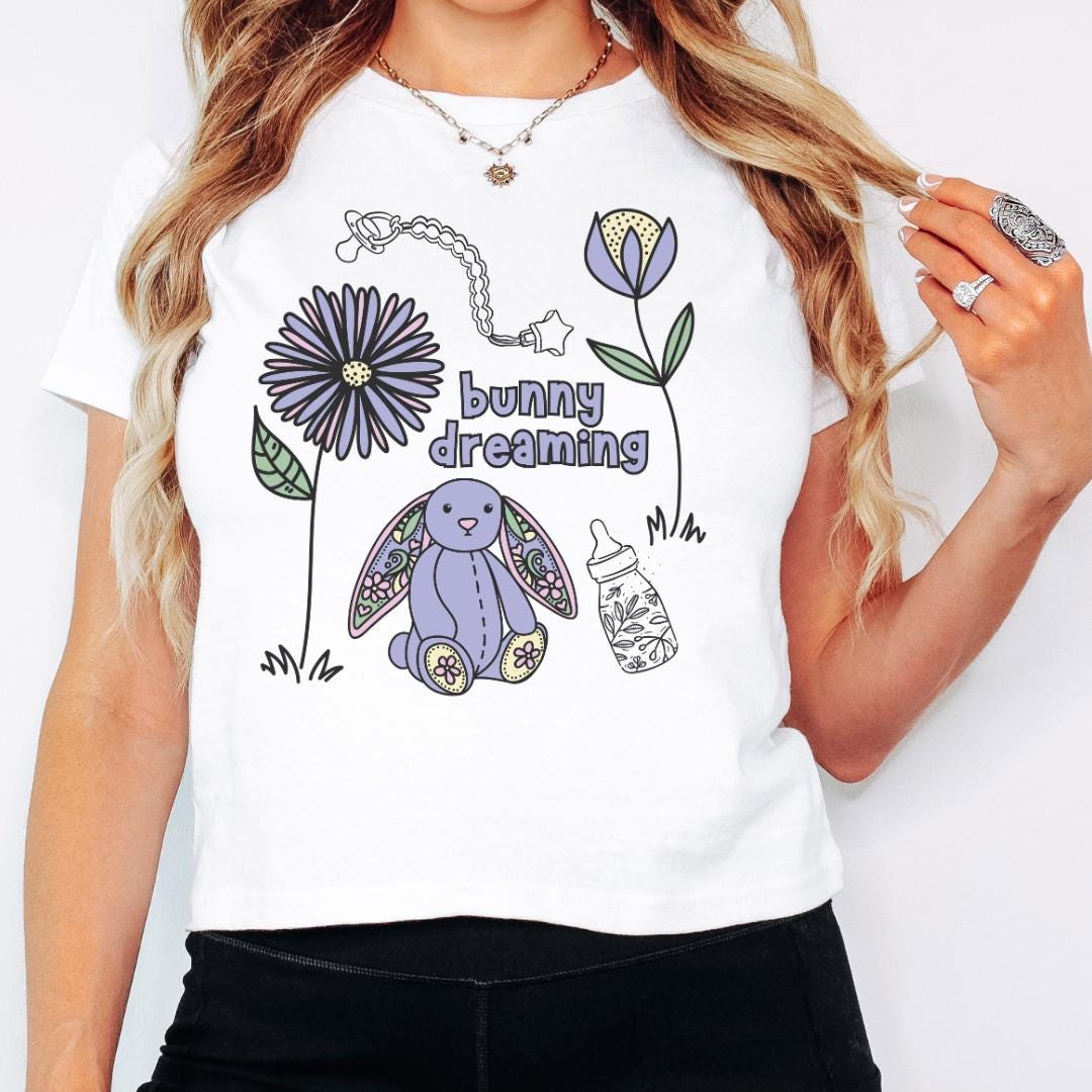 ABDL Bunny Agere Age Regression Baby Tee Rabbit Petre Pet Regression ...