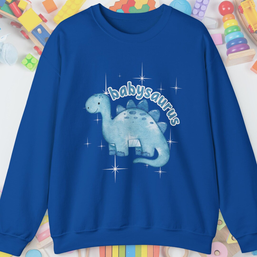 Age Regression Crewneck Agere Clothes Babycore Clothing Dino Cutecore ...