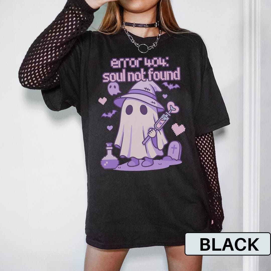 Halloween Menhera Shirt Yamikawaii Cutecore Tshirt Creepy Cute Yami ...
