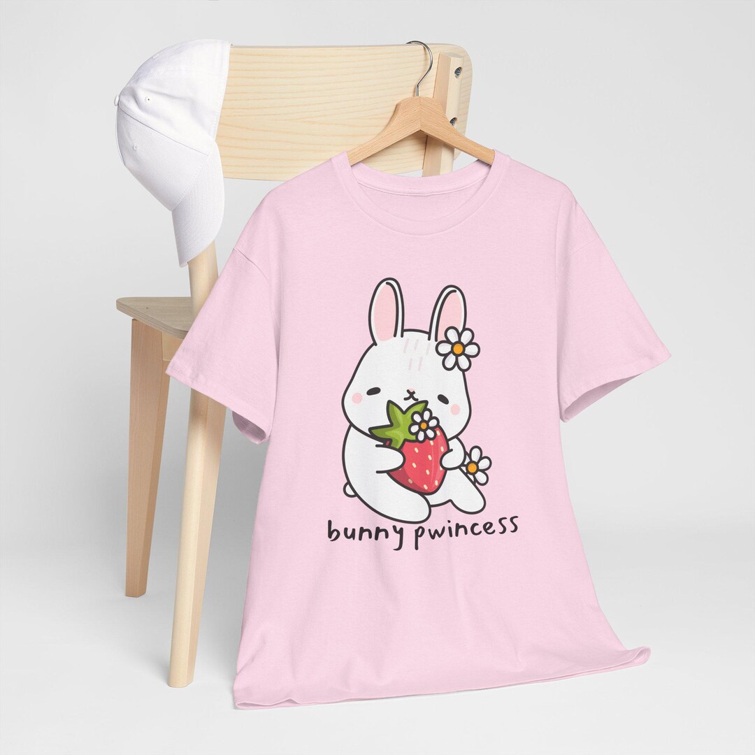 Kawaii Bunny Rabbit Shirt Cutecore Kidcore Clothes Agere SFW ...