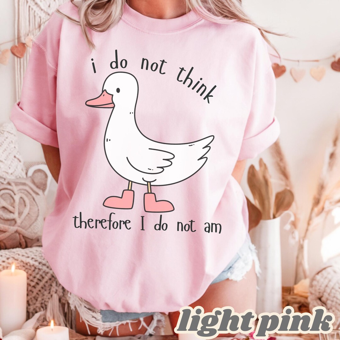 Funny Meme Goose Shirt | Unhinged Shirt Ironic Overstimulated Tshirt - Etsy