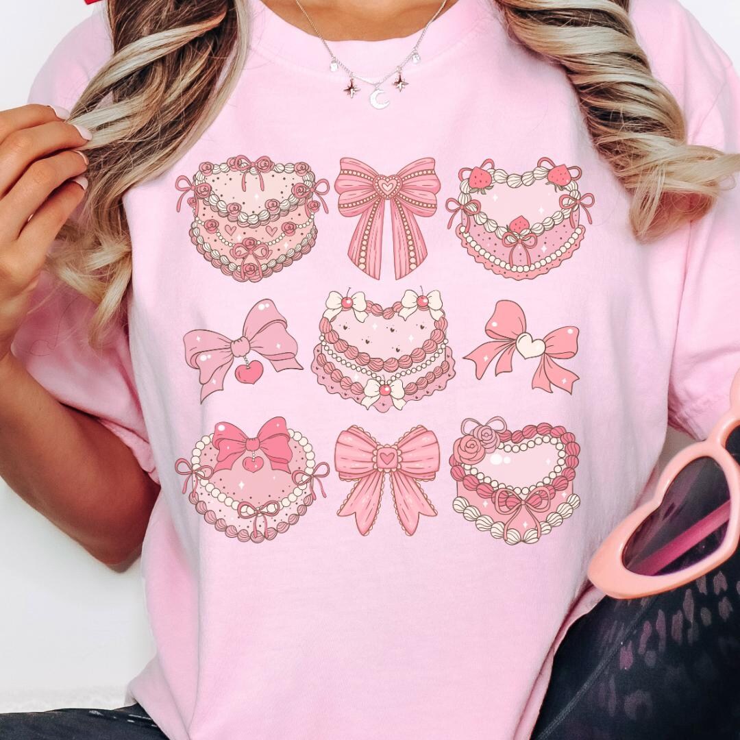Cutecore Shirt Coquette Clothes Preppy Stuff Marie Antoinette Pastel ...