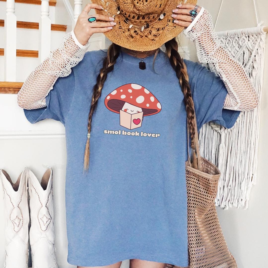 ABDL Agere Shirt Kidcore Born to Read Bookish Things Anime Kawaii ...