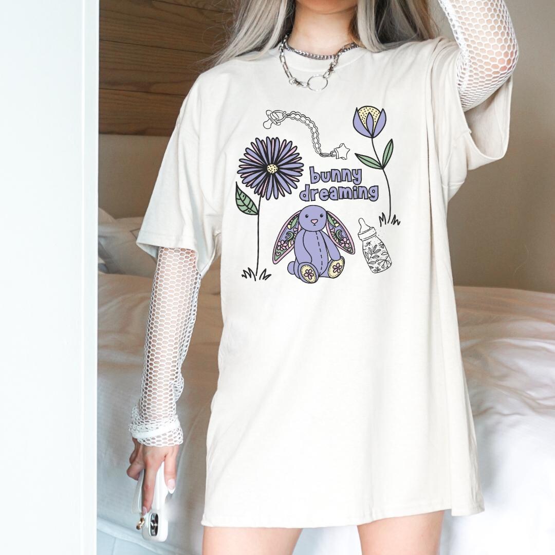 Bunny Regression Shirt Age Regression Sweatshirt Rabbit Petre Shirt ...