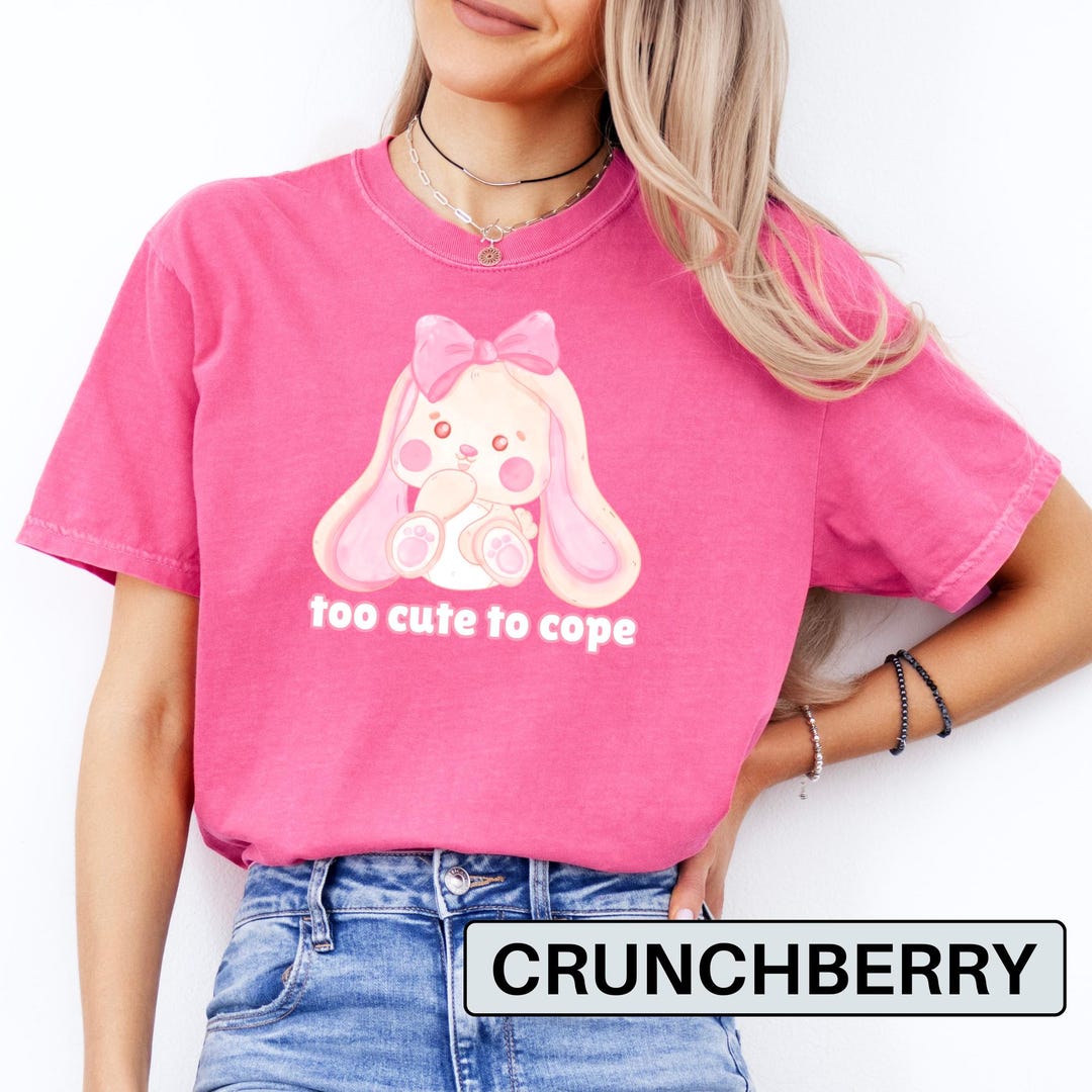 Camisa de colores cómodos Bunny Agere, Littlespace Age Regression ...