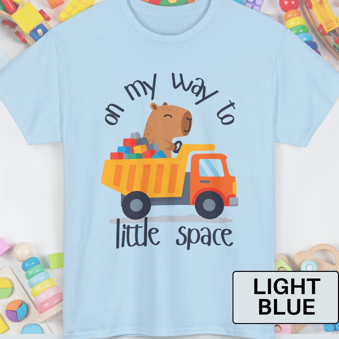 Kidcore Tshirt Agere Truck Boy Shirt Age Regression Gift Babycore ...