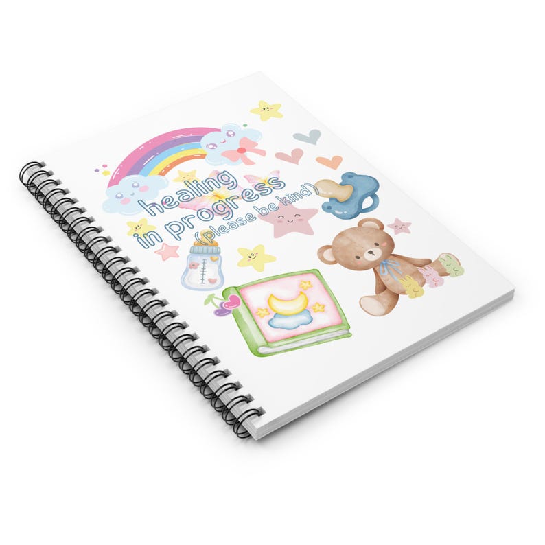 ABDL Notebook Age Regression Agere ABDL Journal Kidcore Accessories ...