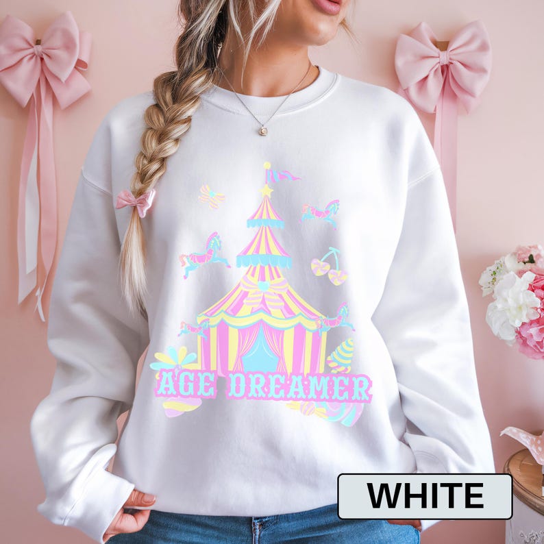 Agere Clowncore Sweatshirt Littlespace Sweater Babycore Clothing ...