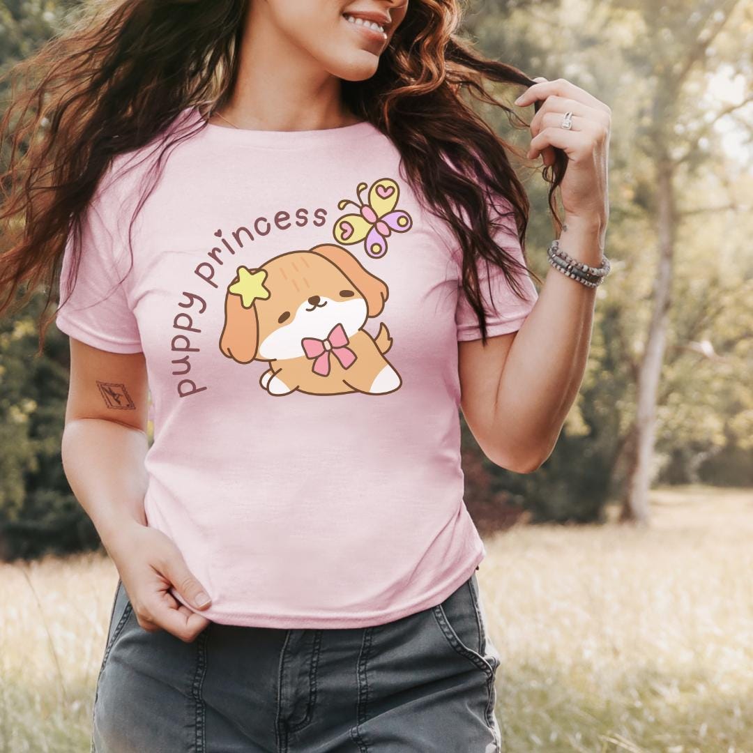 Agere Fitted Baby Tee Age Regression Shirt Puppy Gifts Cutecore ...