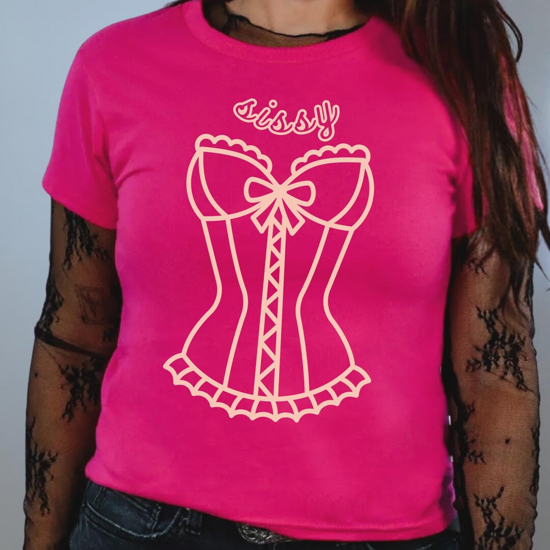 Femboy Baby Tee Sissy Clothes Femboy Clothing Sissy Boy Sissy Lingerie ...