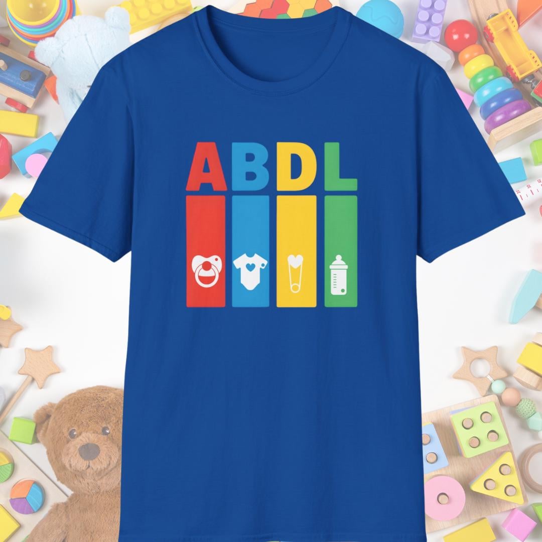 ABDL Shirt Agere Tee Age Regression Clothes ABDL Clothing Gift Cutecore ...