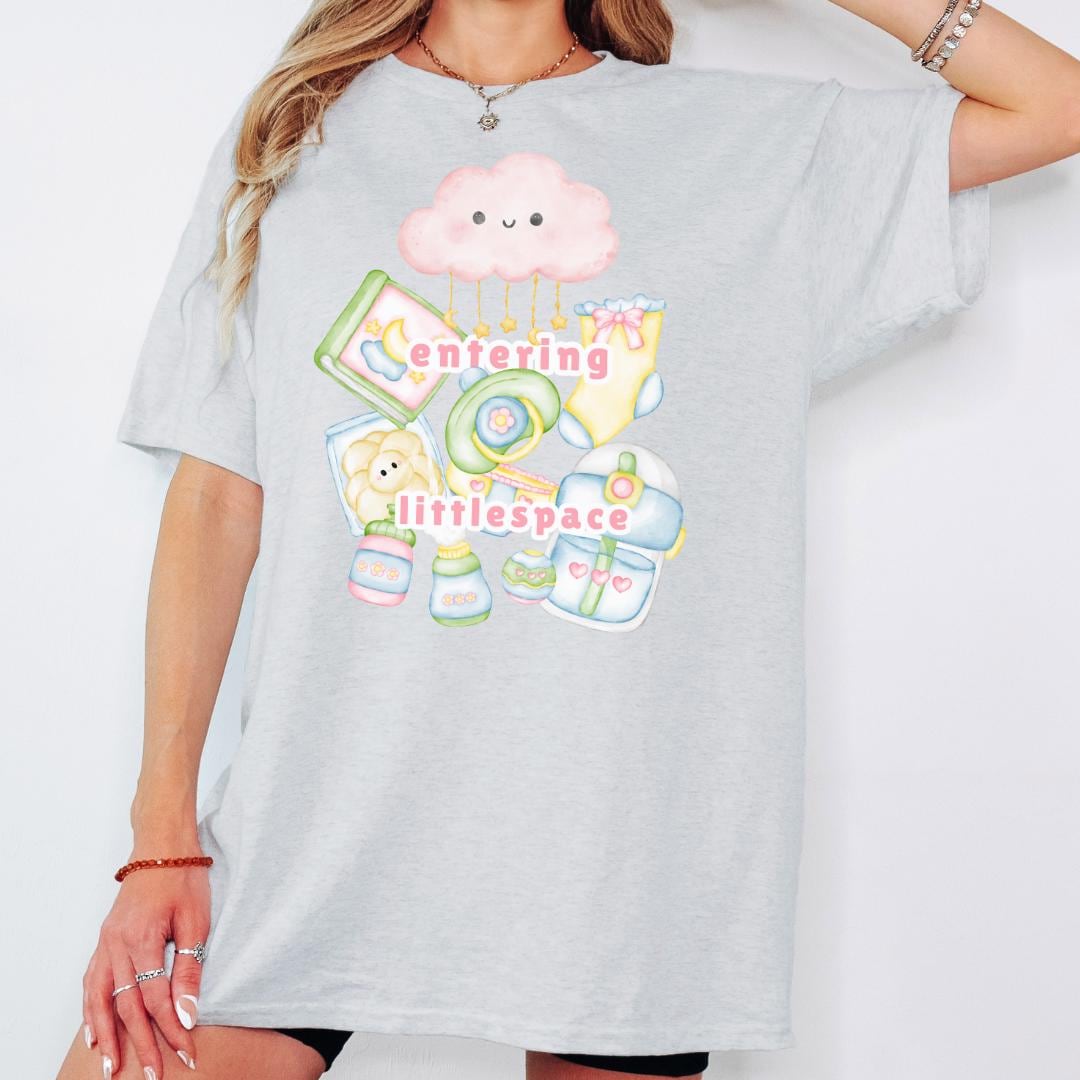 Age Regression Shirt Agere Clothes ABDL Clothing Cutecore Kidcore ...