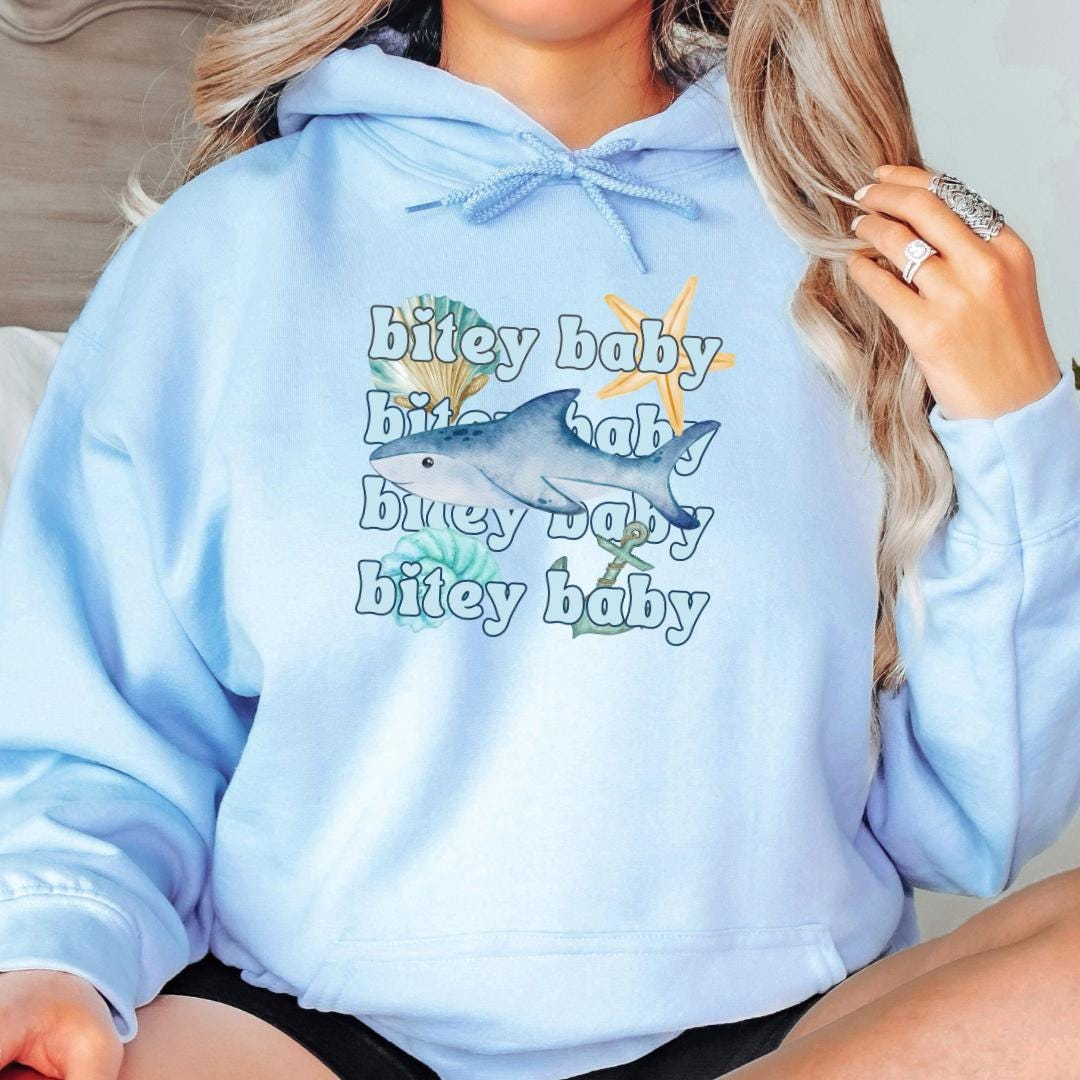 Age Regression Hoodie Shark Pet Regression Agere Clothes ABDL Clothing ...