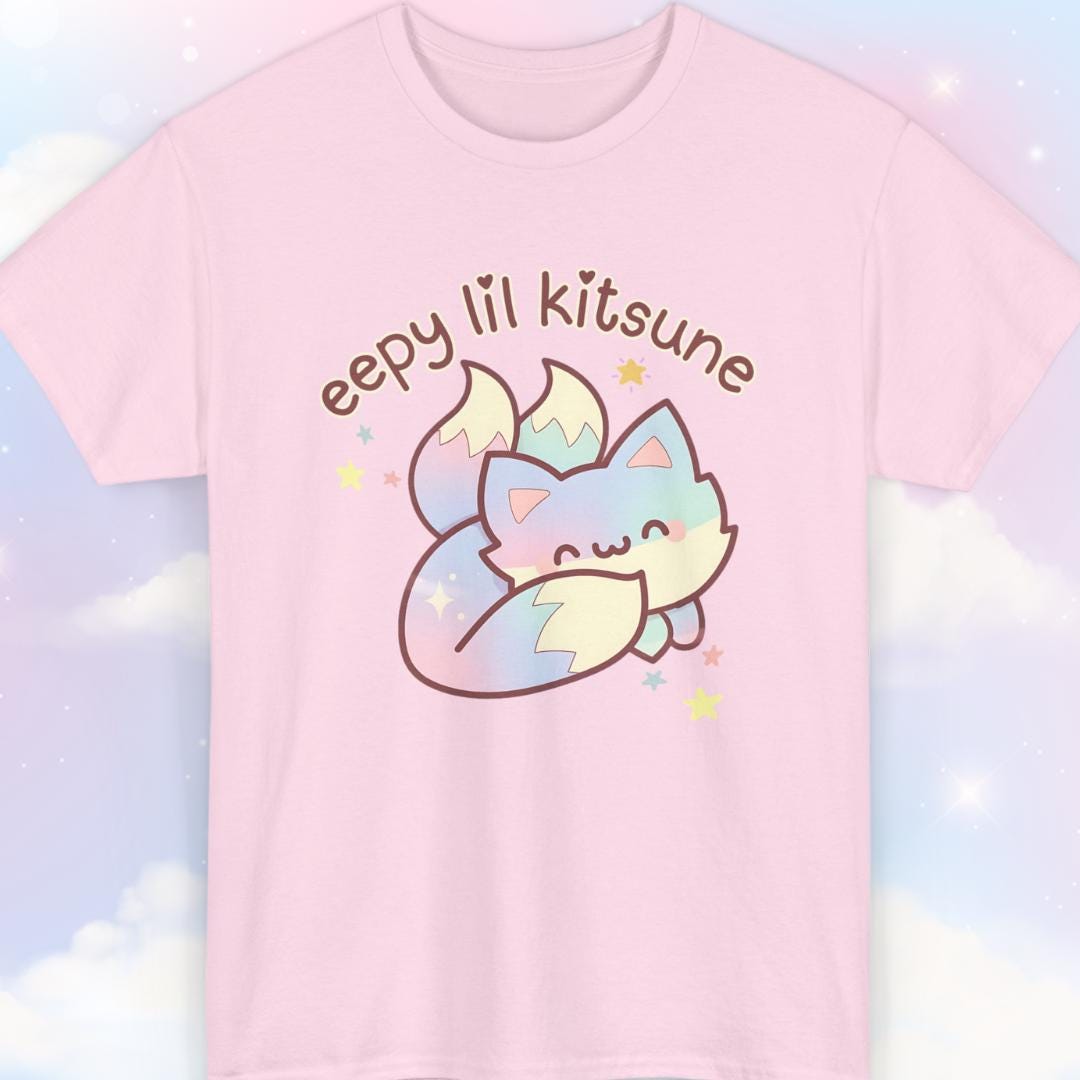 Agere Kitsune Tshirt Age Regression Shirt Babycore Tshirt Magical Fox ...