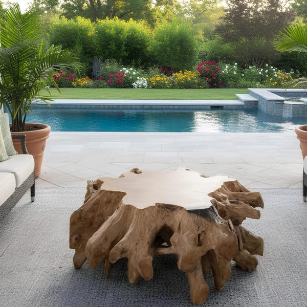 Tree Root End Tables - Etsy