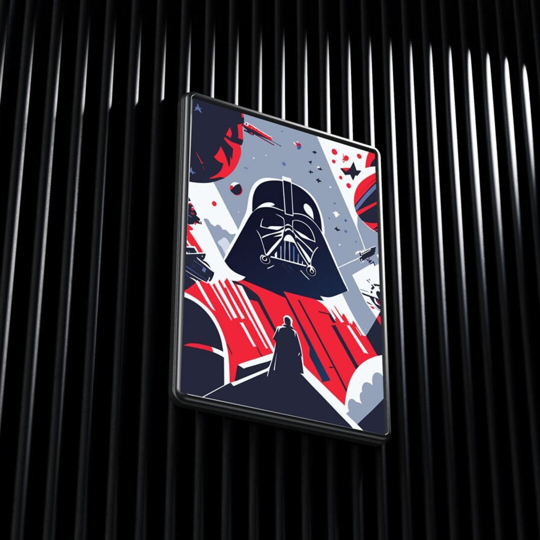 Darth Vader Poster Digital Wall Art for Star Wars Fans - Etsy
