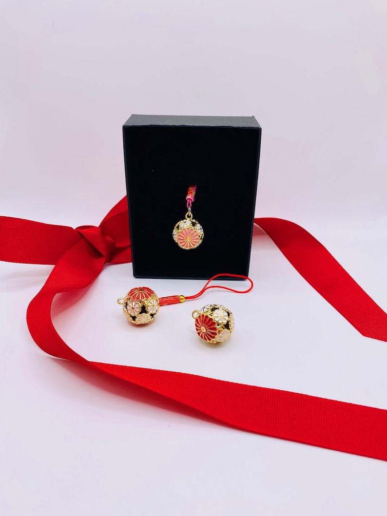 Suikinrei Japanese Bag Charm – Handmade in Japan - Japanese Lucky Charm ...