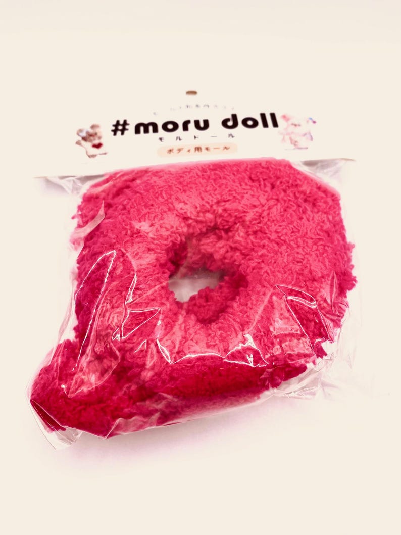 Premium Fluffy Wire for Moru Dolls – 1m - Soft Sculptable - Curly ...