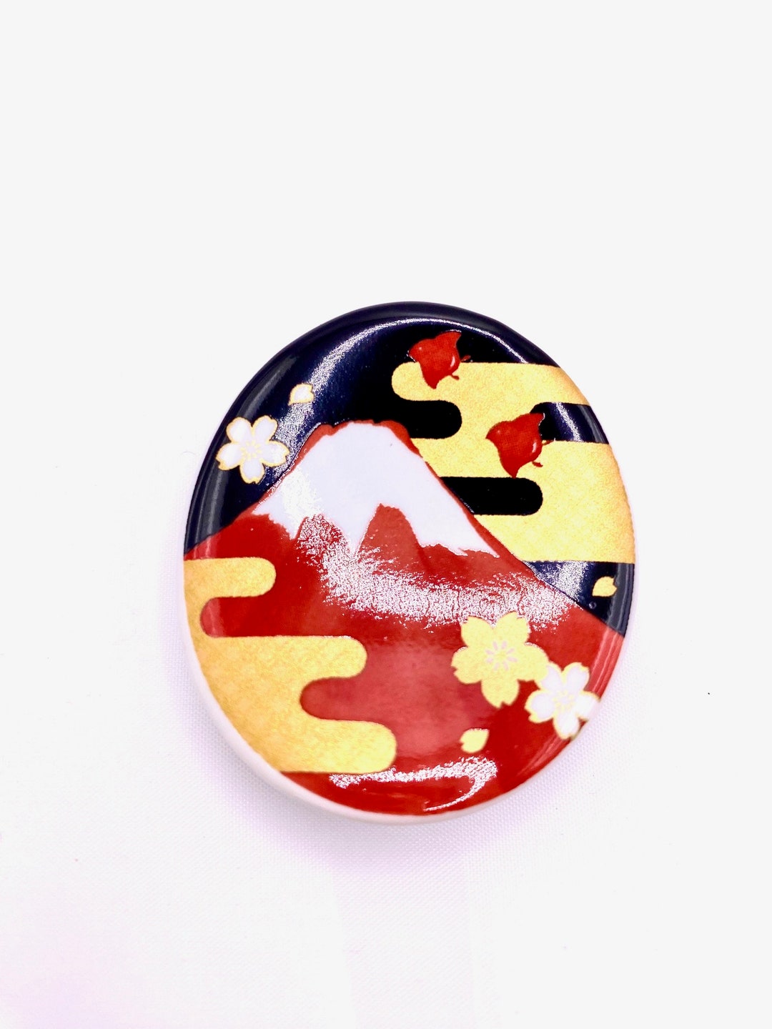 Japanese Chopstick Rest Japanese Gift Chopstick Holder Mt Fuji Japanese ...