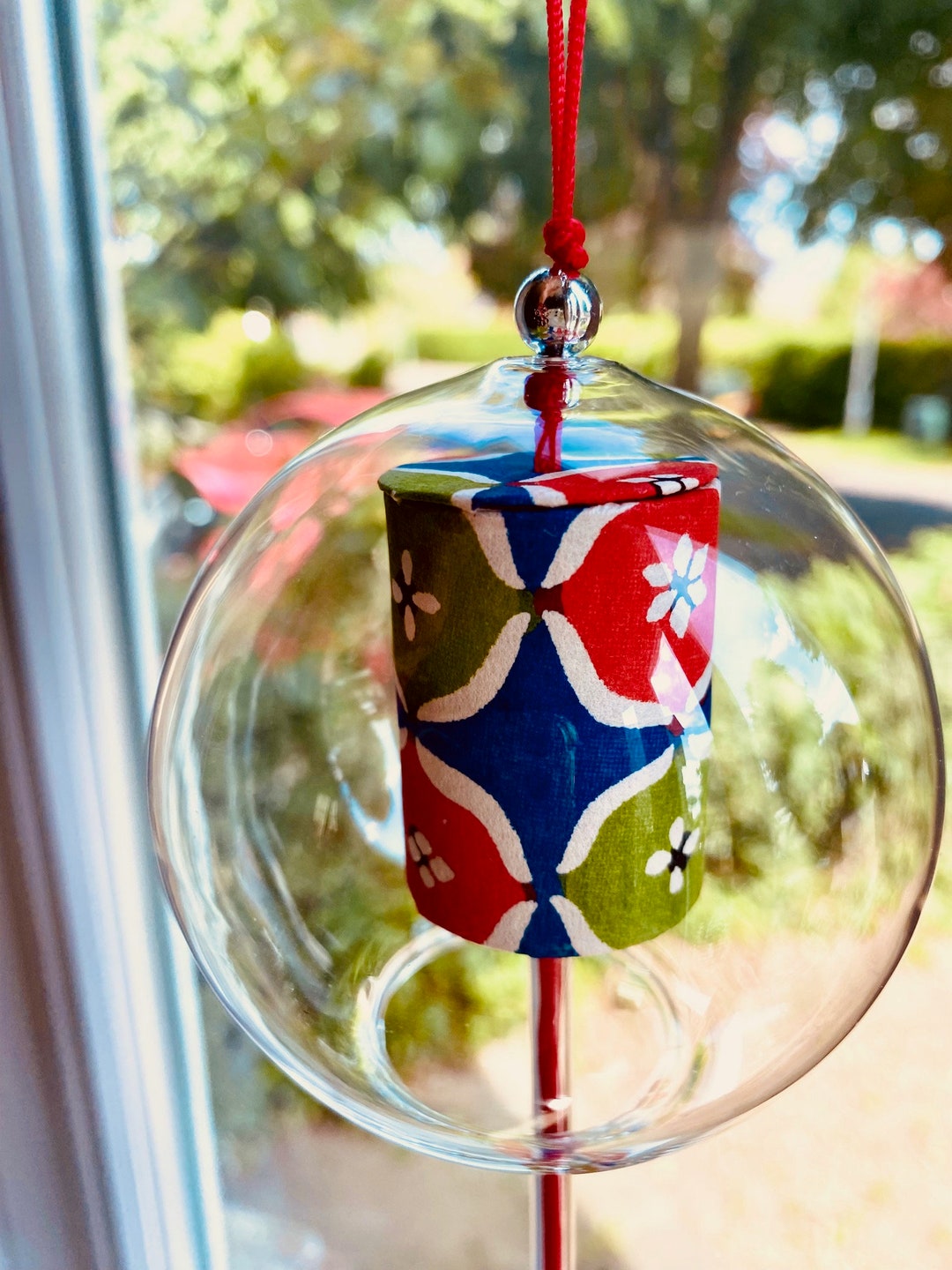 Japanese Wind Chime - Japanese Gift -japan Wind Bell- Furin -glass Wind ...