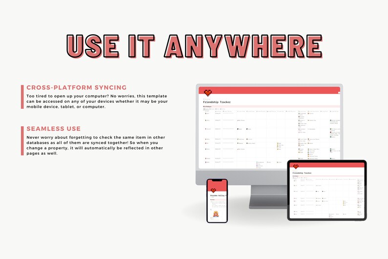 Stardew Valley Friendship Tracker: Keep Your Villager Bffs Close - Etsy